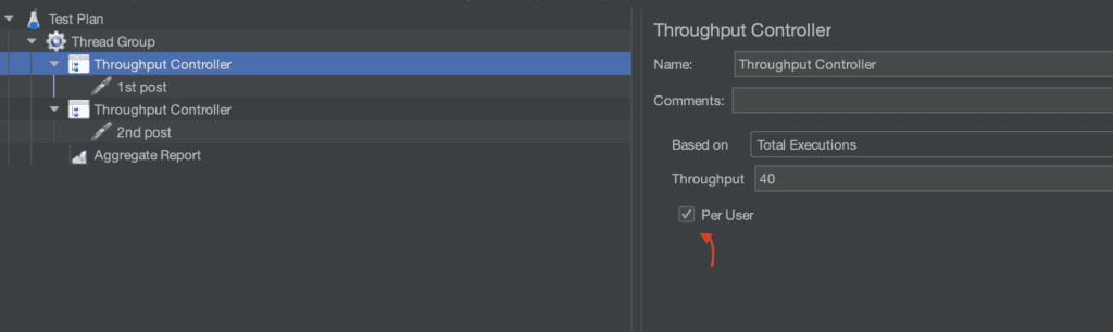 Throughput Controller in Jmeter with examples - Codekru